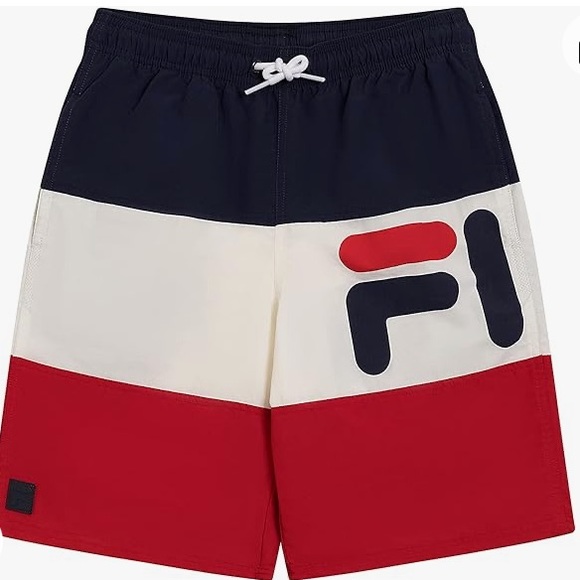 Fila | Swim | Fila Boys Surf Swim Trunks | Poshmark